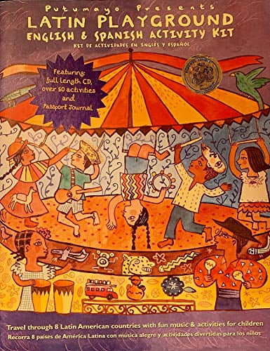 Pre-Owned Latin Playground English & Spanish Activity Kit/Kit De ...