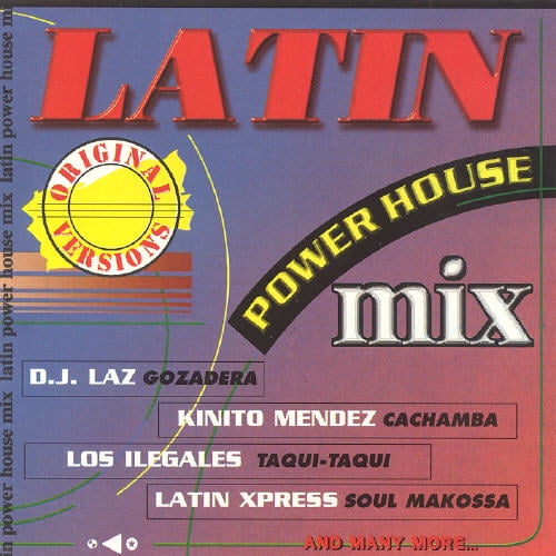 Pre-Owned Latin Power House Mix / Various - Walmart.com