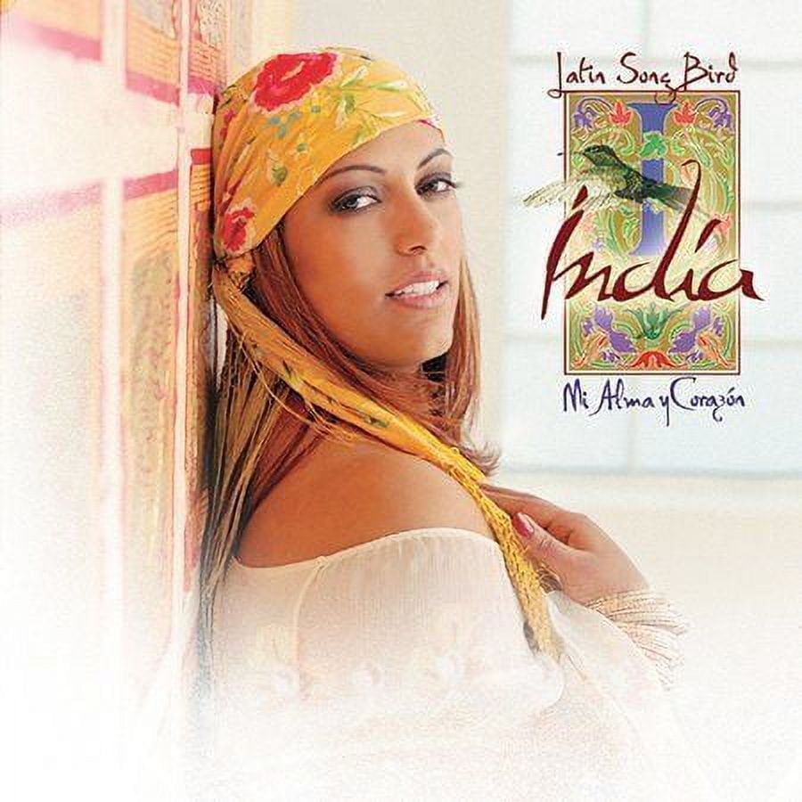 Pre-Owned Latin Songbird: Mi Alma y Coraz√≥n by India (CD, Nov-2002 ...