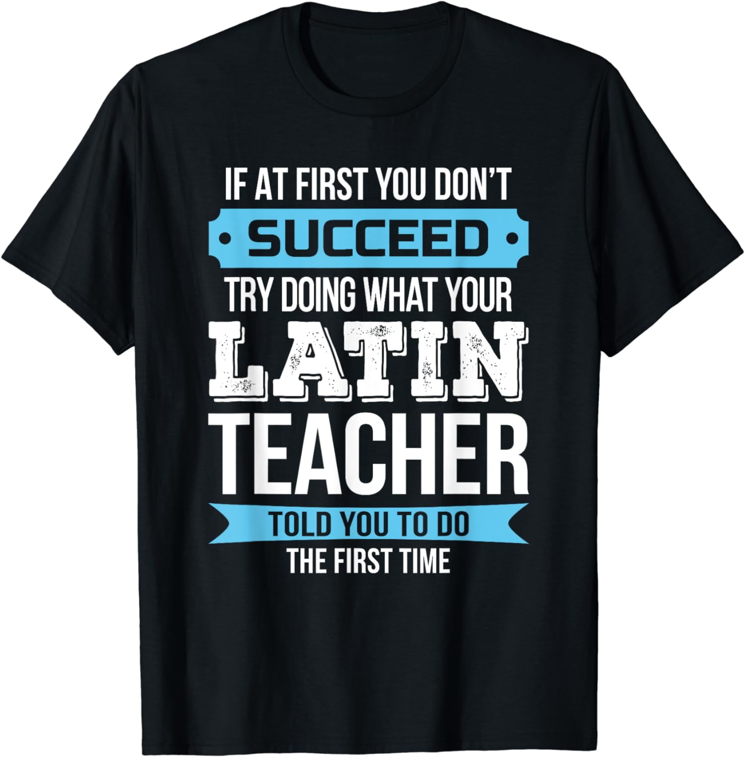 Latin Teacher T-Shirt Funny Appreciation Gift - Walmart.com