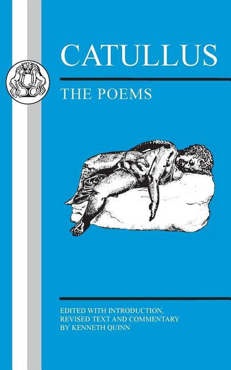 Latin Texts: Catullus: Poems (Paperback) - Walmart.com