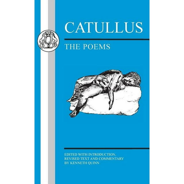 Latin Texts: Catullus: Poems (Paperback) - Walmart.com