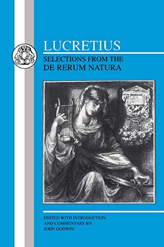 Pre-Owned Lucretius: selections from the De rerum natura, 9781853994869, Paperback, First ...