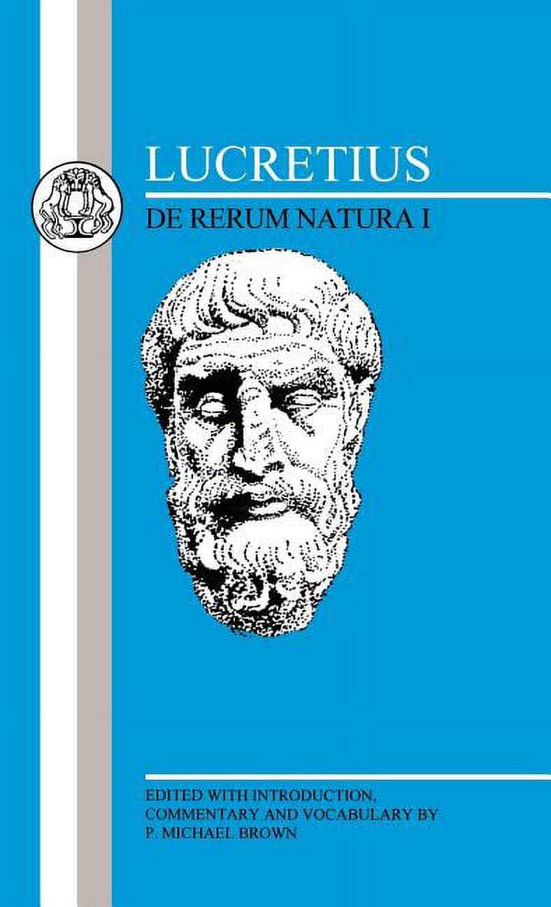 Latin Texts: Lucretius: de Rerum Natura I (Hardcover) - Walmart.com