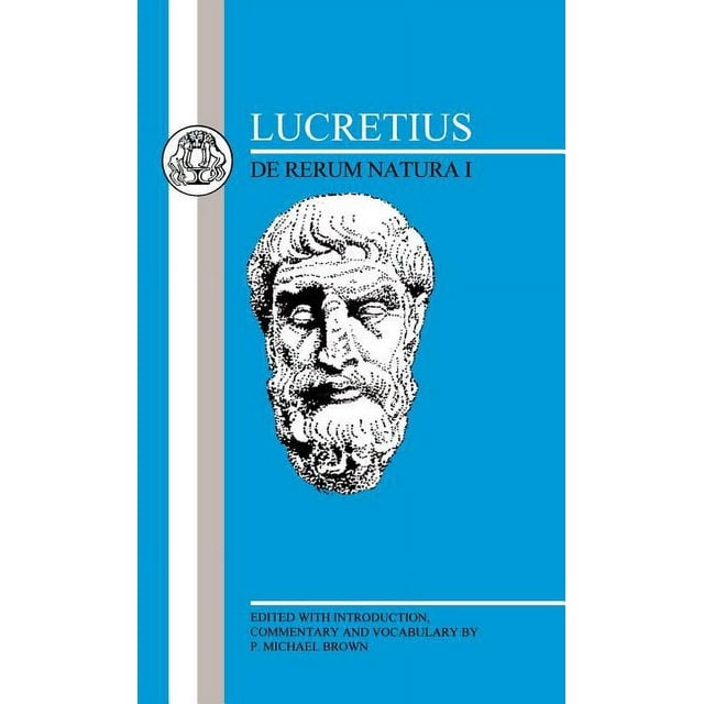 Latin Texts: Lucretius: de Rerum Natura I (Hardcover) - Walmart.com