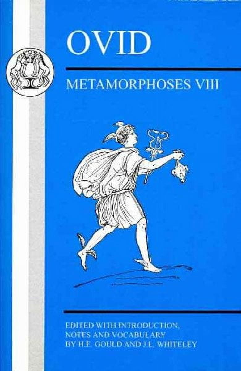 Latin Texts: Ovid: Metamorphoses VIII (Paperback) - Walmart.com