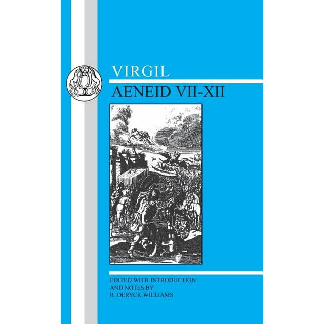 Latin Texts: Virgil: Aeneid VII-XII (Paperback) - Walmart.com
