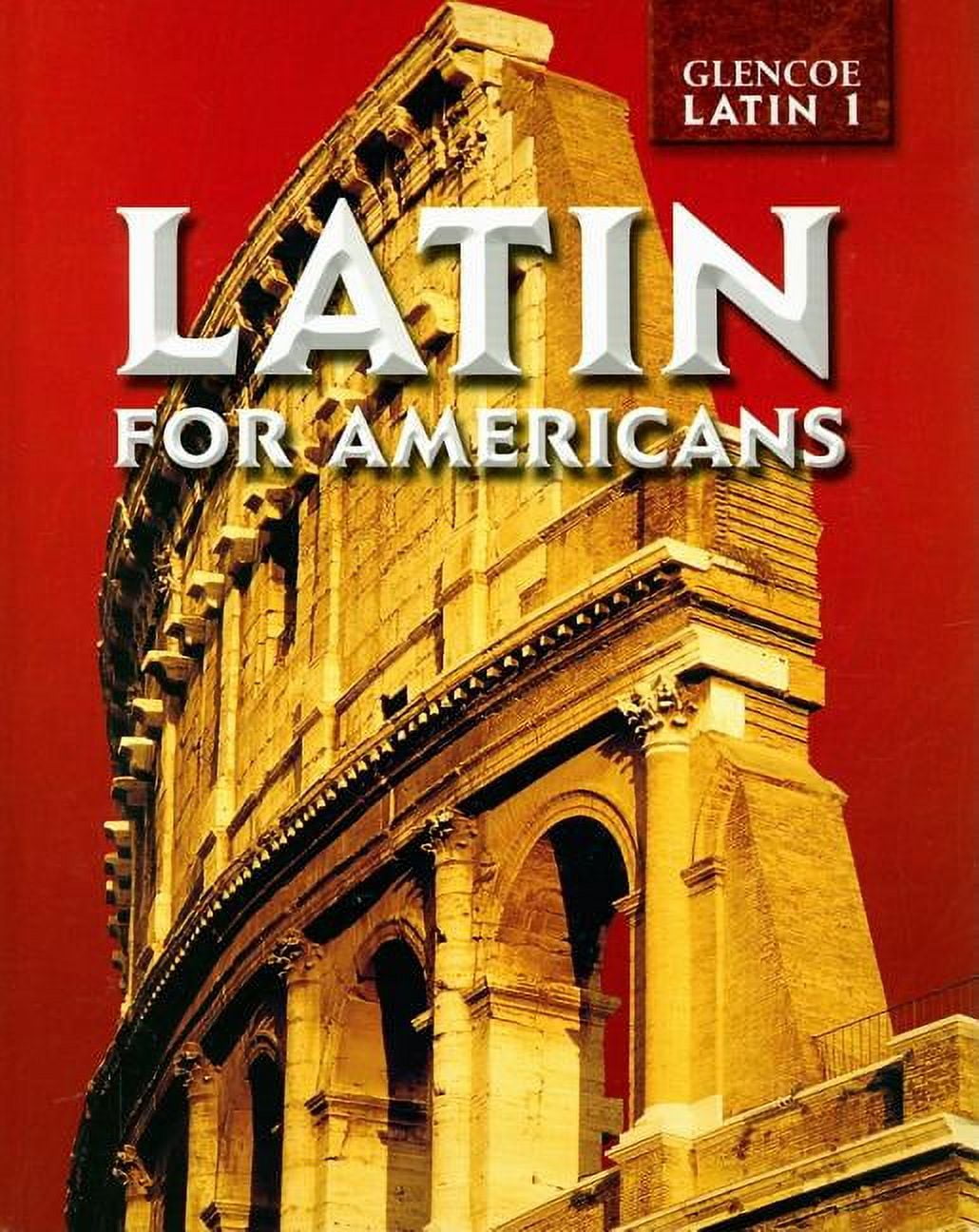 Latin for Americans Level 1, Student Edition, (Hardcover) - Walmart.com