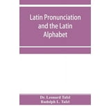 Latin pronunciation and the Latin Alphabet, (Paperback) - Walmart.com