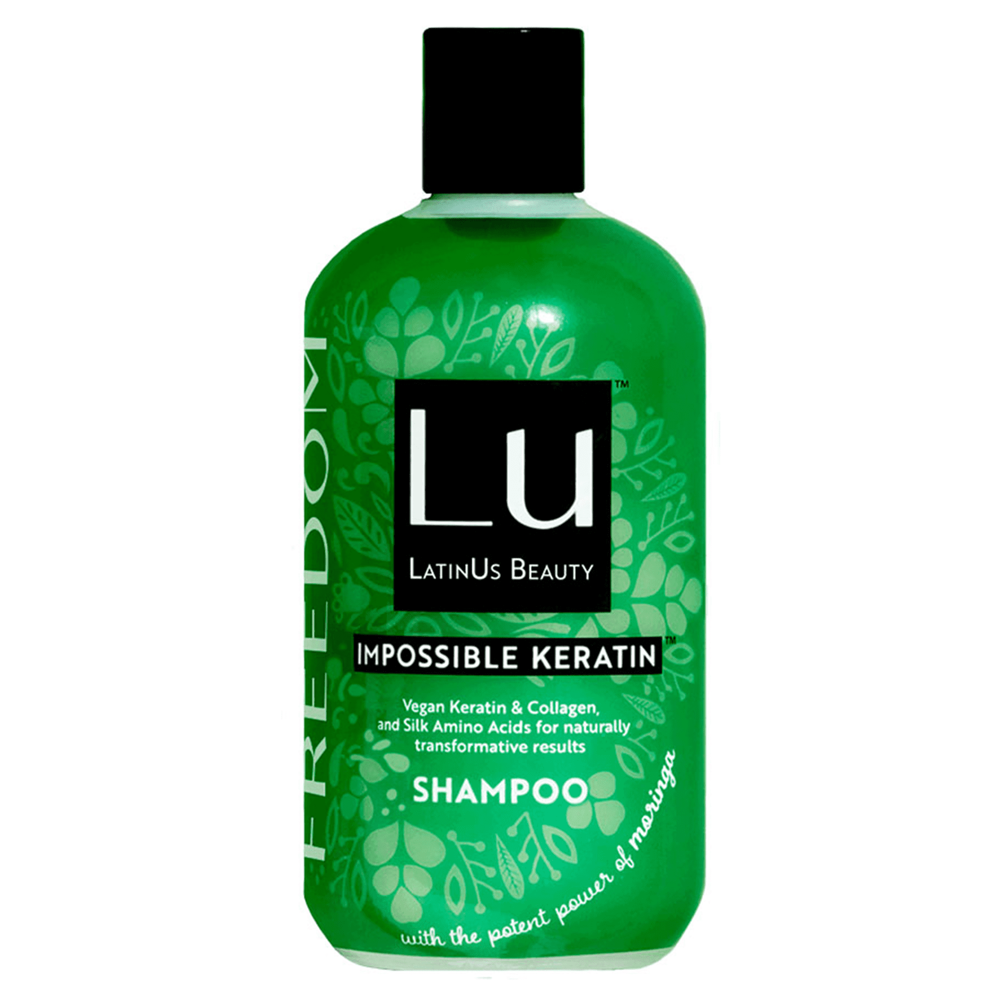 LatinUs Beauty Freedom Curl Enhancing Shampoo with Impossible Keratin ...