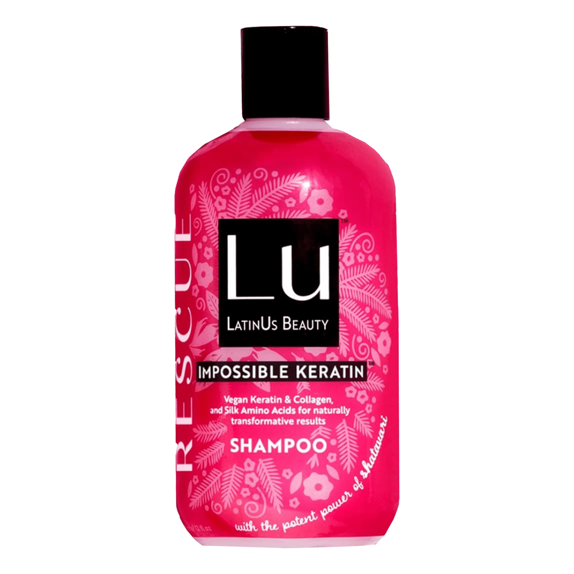 LatinUs Beauty Rescue Damage Repair Shampoo with Impossible Keratin ...
