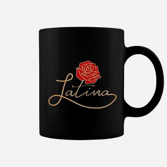 Latina Rose Coffee Mug - Walmart.com