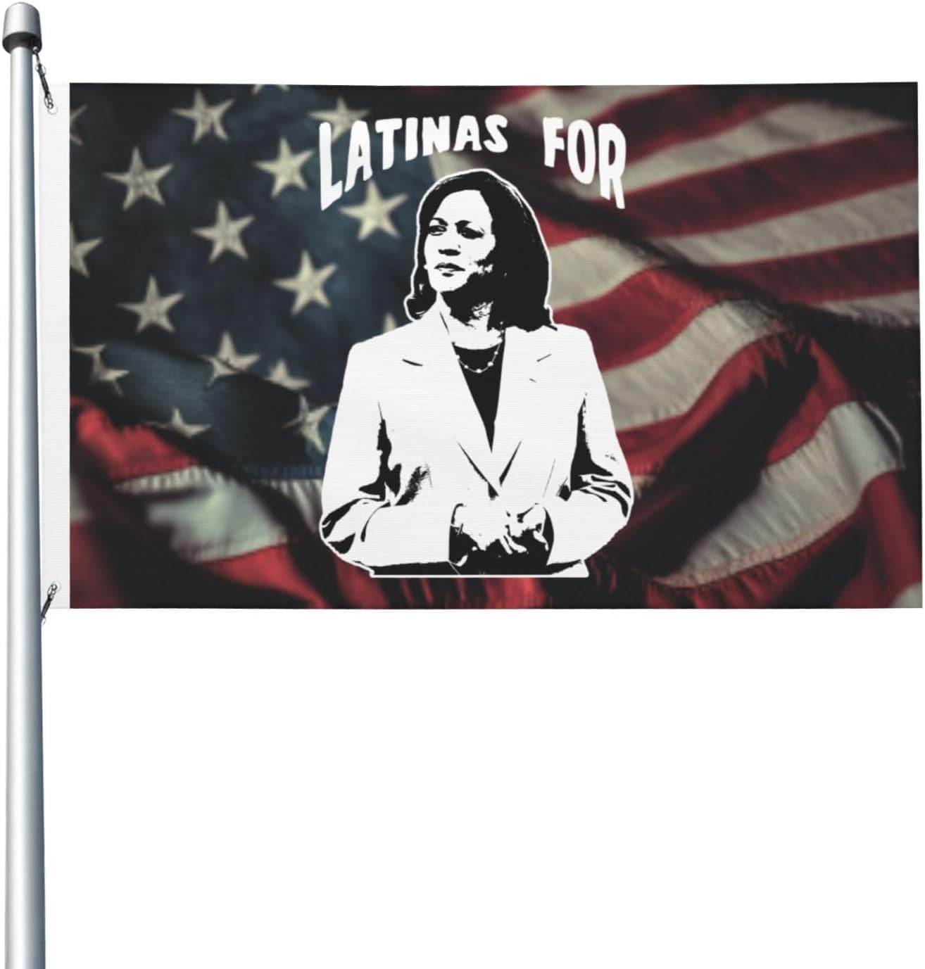 Latinas Con Harris Democrats Support Latinas For Kamala Harris 3x5 Ft ...