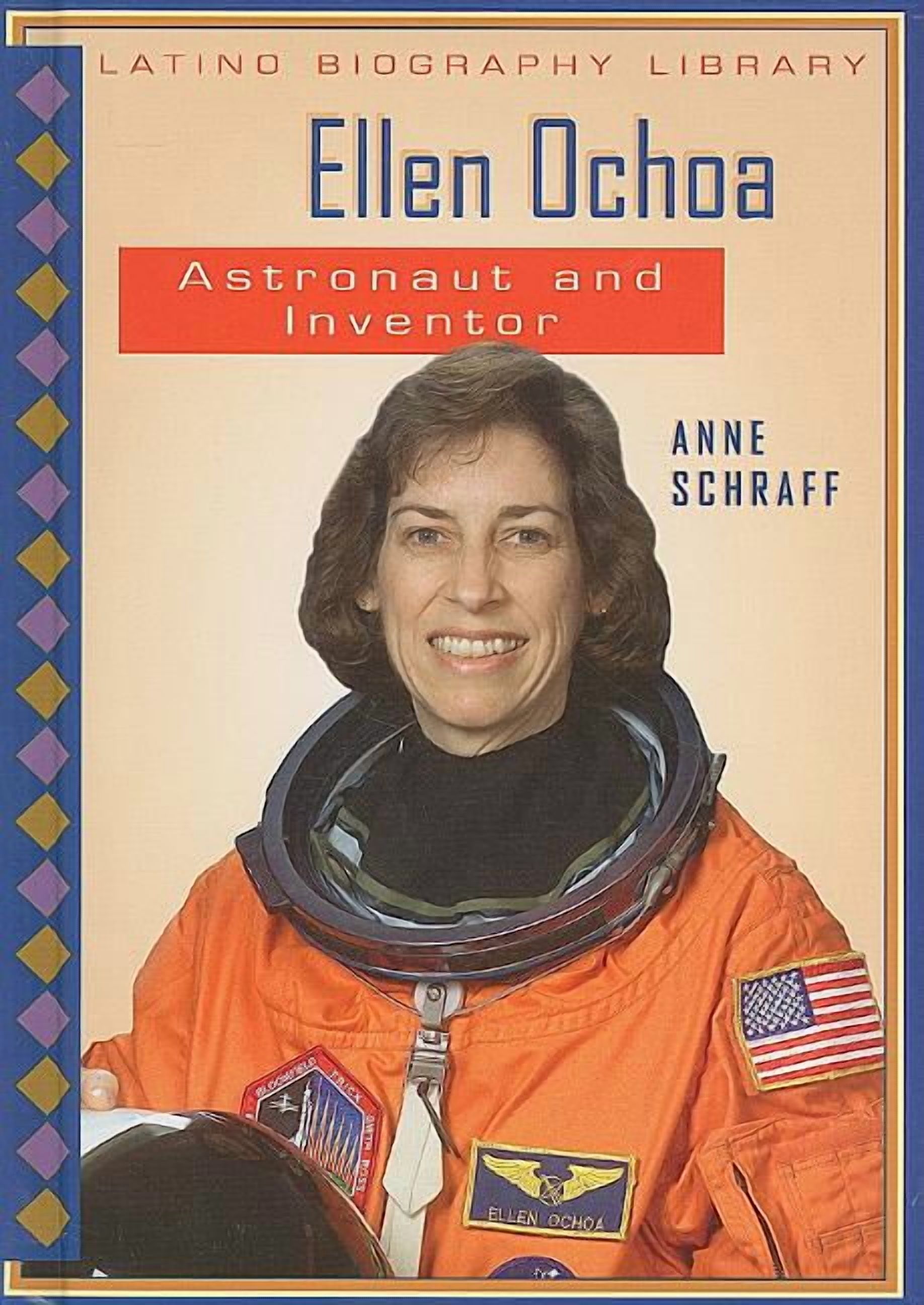 Latino Biography Library: Ellen Ochoa : Astronaut and Inventor ...