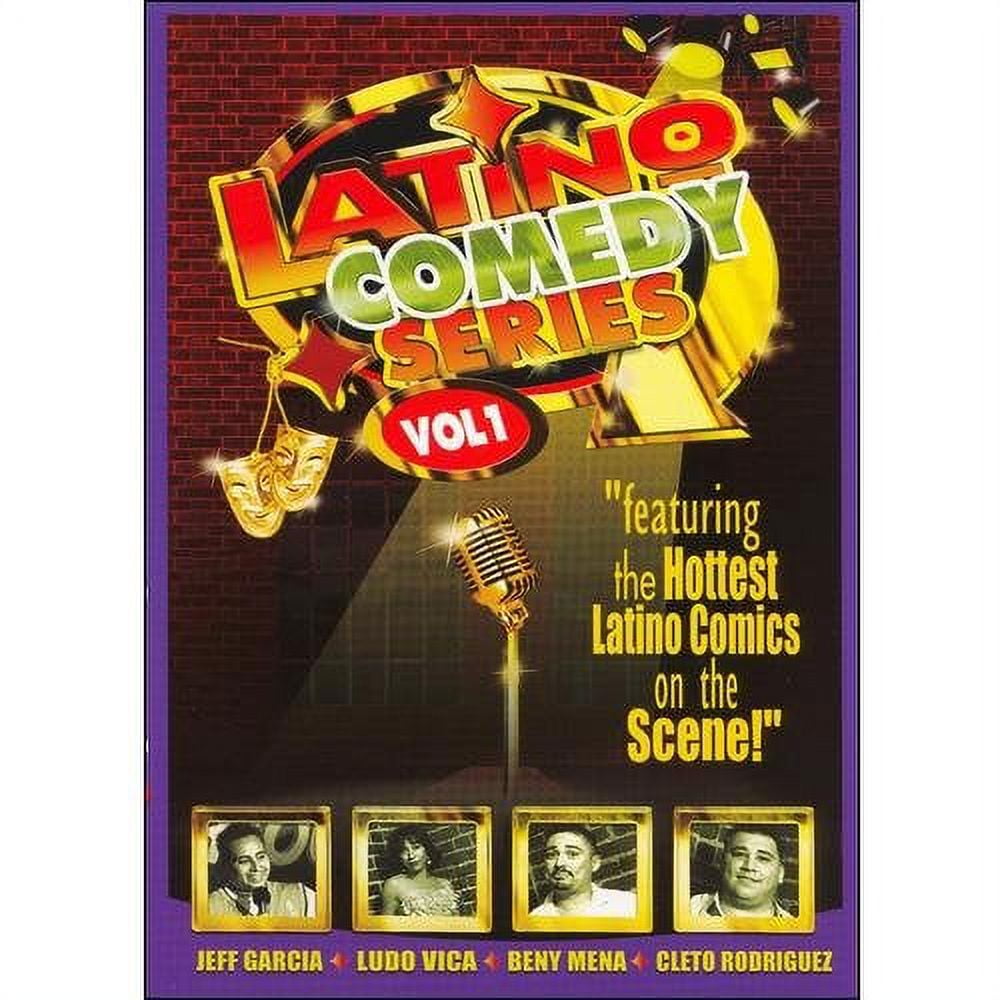 Latino Comedy Series, Vol. 1 (DVD) directed by Steve Race - Walmart.com