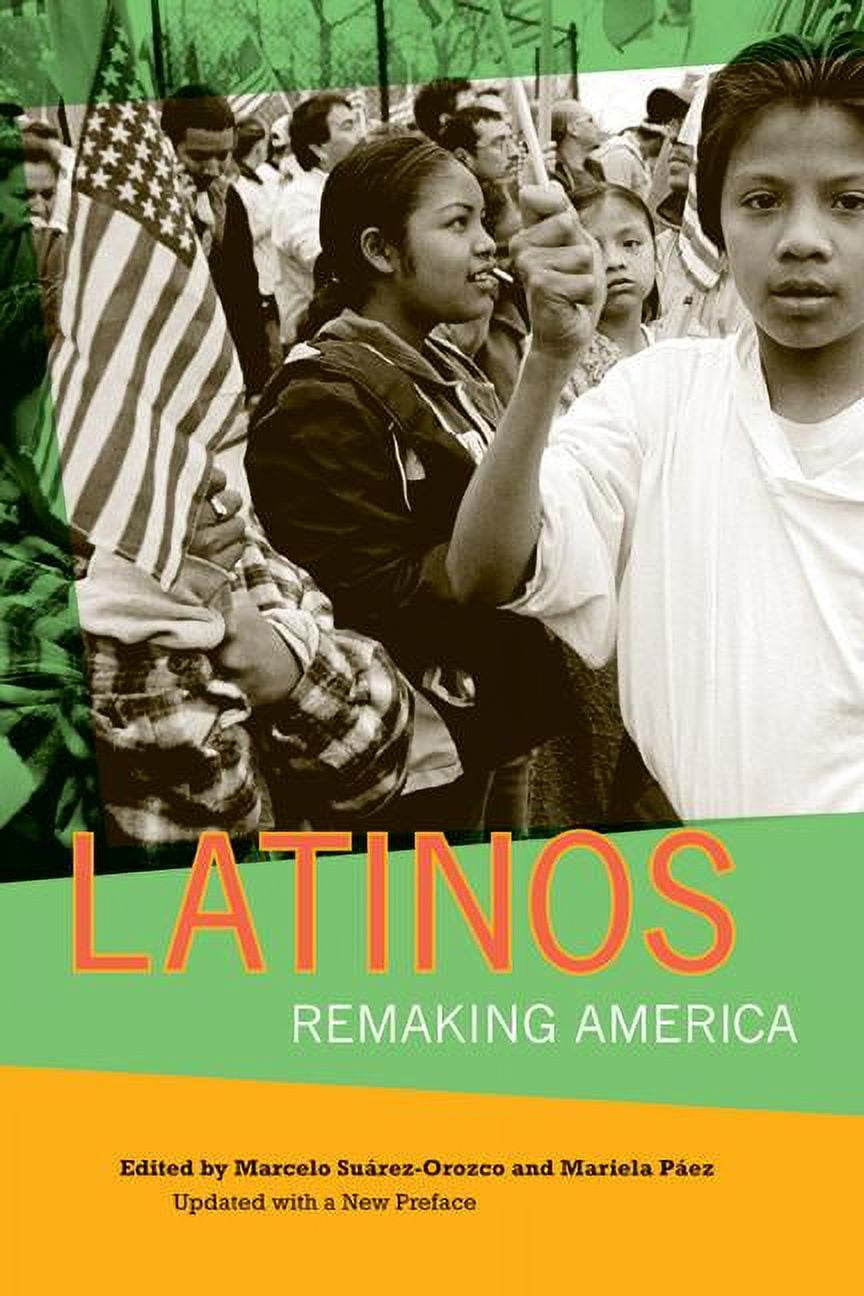 Latinos: Remaking America, (Paperback) - Walmart Business Supplies