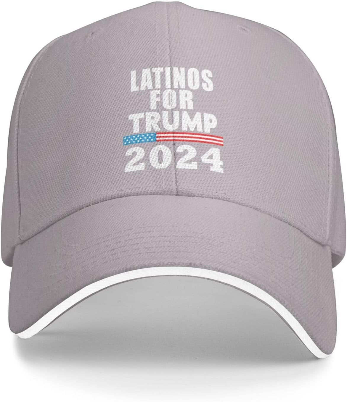 Latinos for Trump 2024 Baseball Cap for Women Cowboy Hat Trucker Hat ...