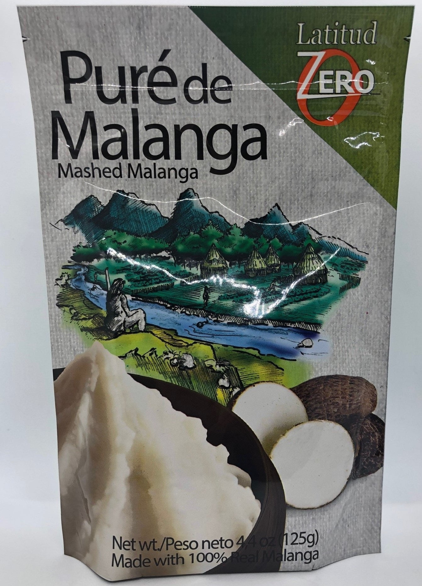 Latitud Zero Vegan Dried Mashed Malanga Mix, Taro Root, 4.4 Oz ...