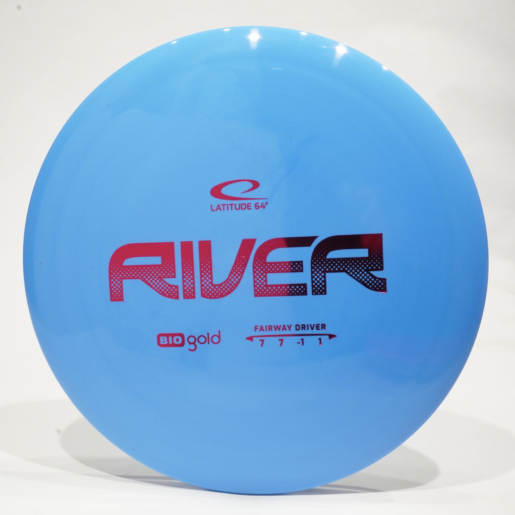 Latitude 64 BioGold River Disc Golf Fairway Driver, Pick Color/Weight ...