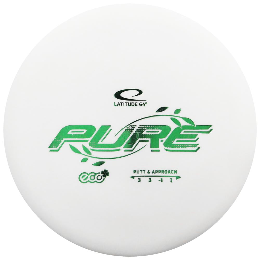 Latitude 64 Eco Zero Pure Putter Golf Disc - Walmart.com