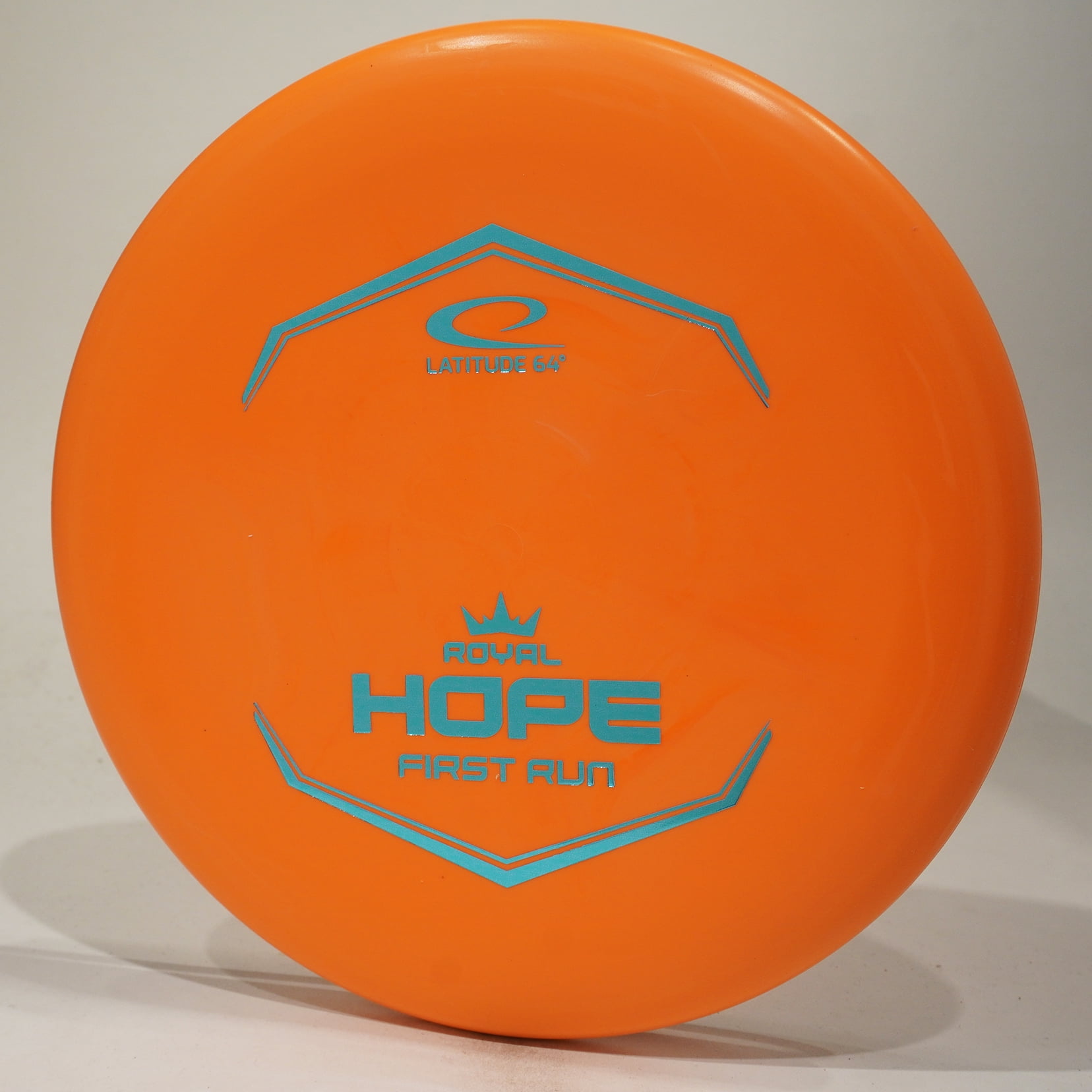 Latitude 64 First Run Royal Hope Disc Golf Putter & Approach Disc, Pick ...