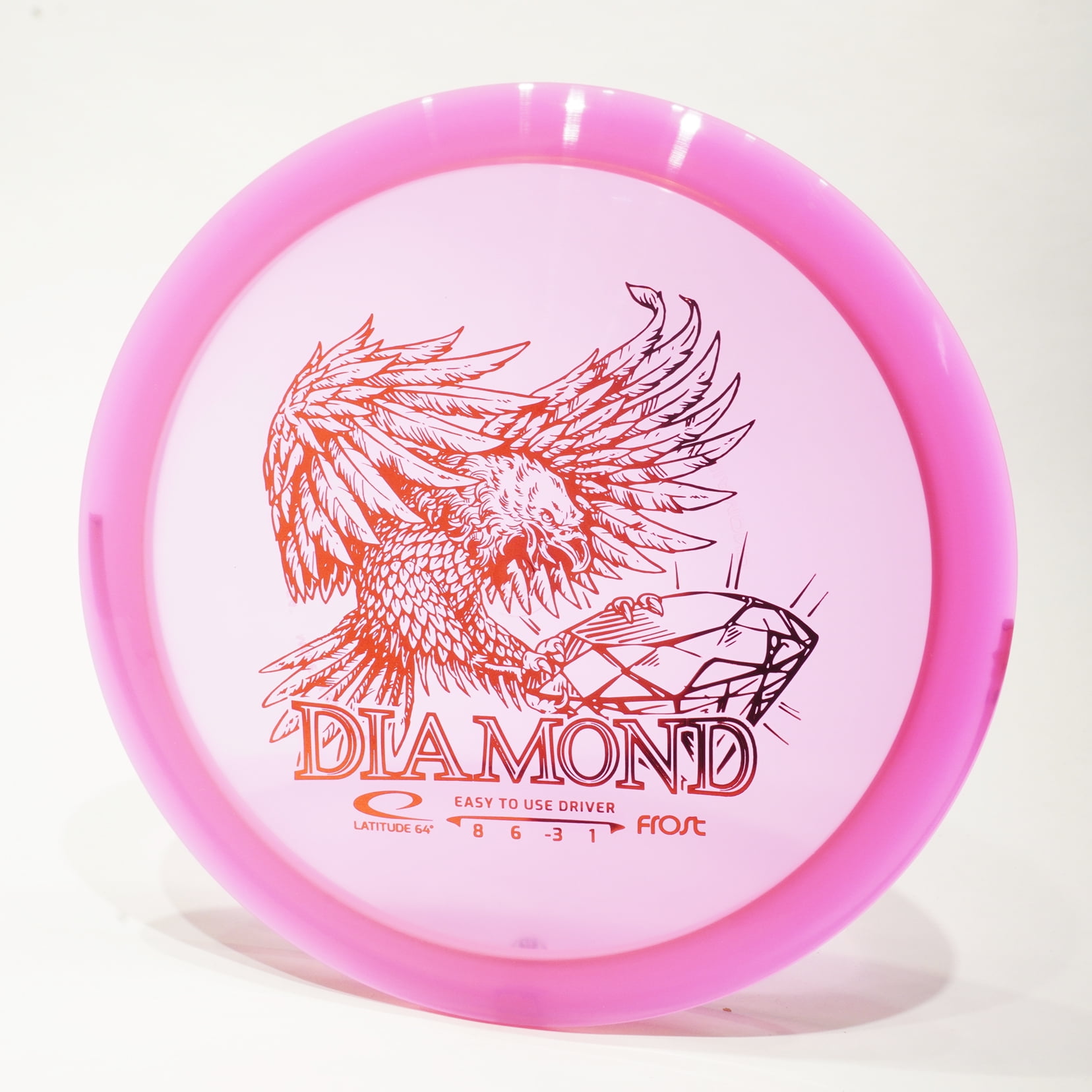 Latitude 64 Frost Diamond Disc Golf Fairway Driver, Pick Color/Weight ...