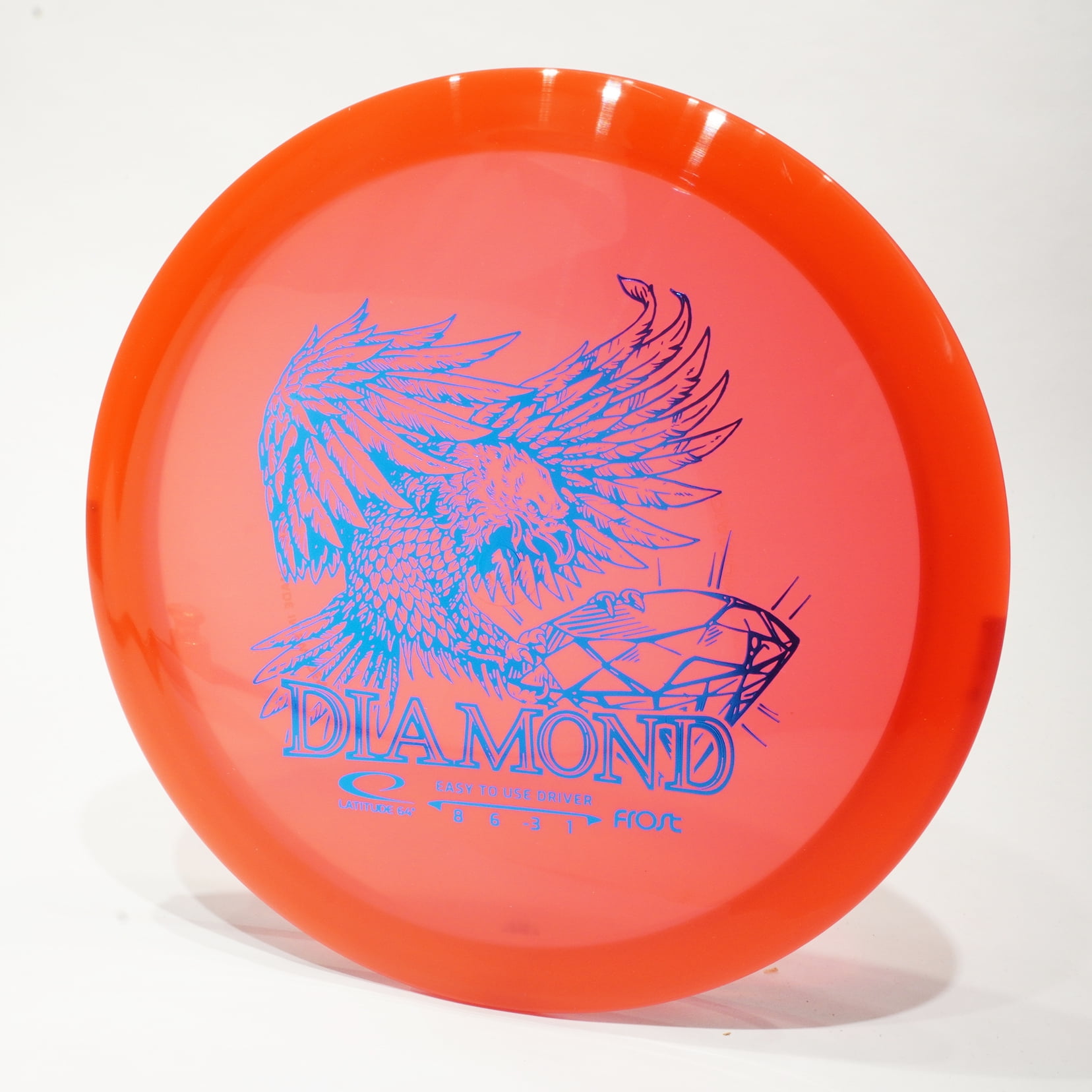 Latitude 64 Frost Diamond Disc Golf Fairway Driver - Walmart.com
