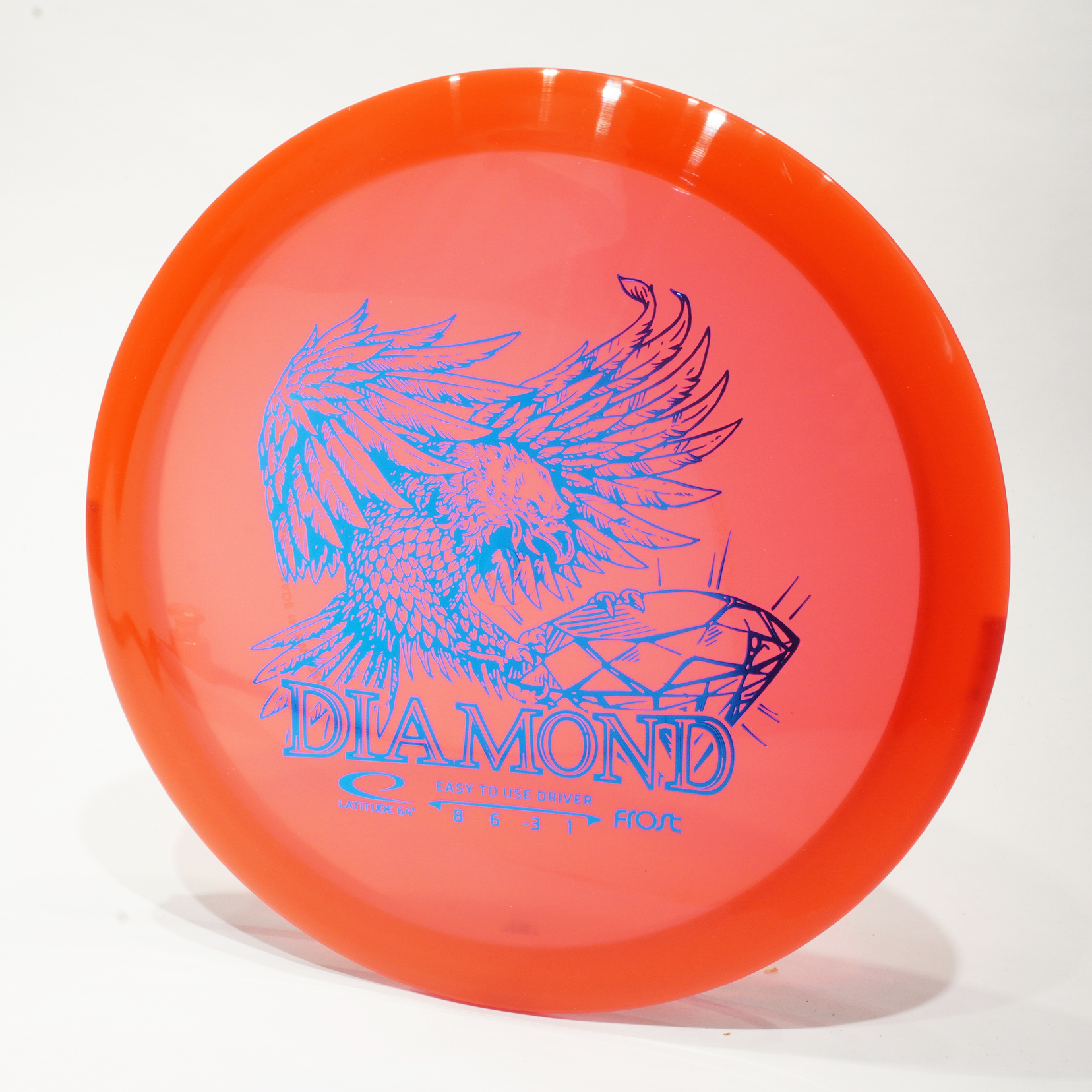 Latitude 64 Frost Diamond Disc Golf Fairway Driver, Pick Color/Weight ...