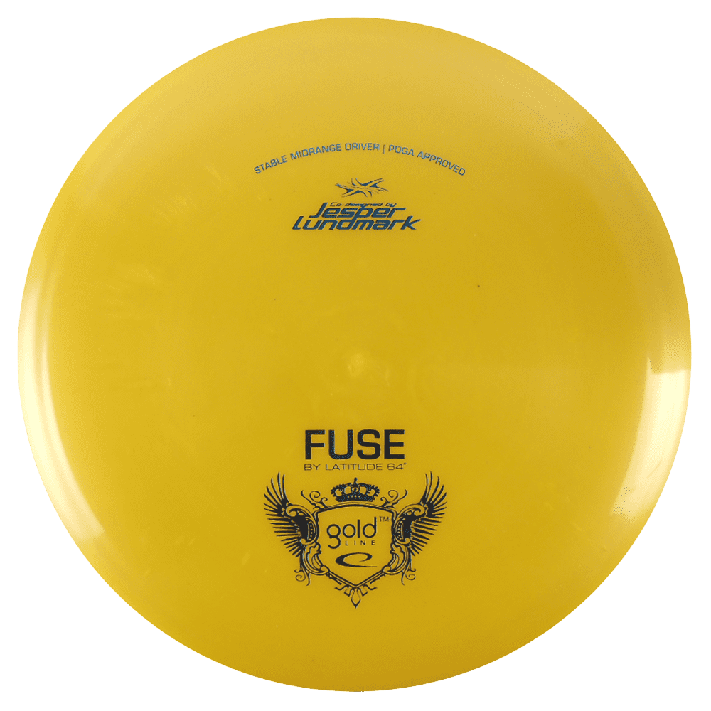 Latitude 64 Gold Fuse 173-176g Midrange Golf Disc [Colors may vary ...