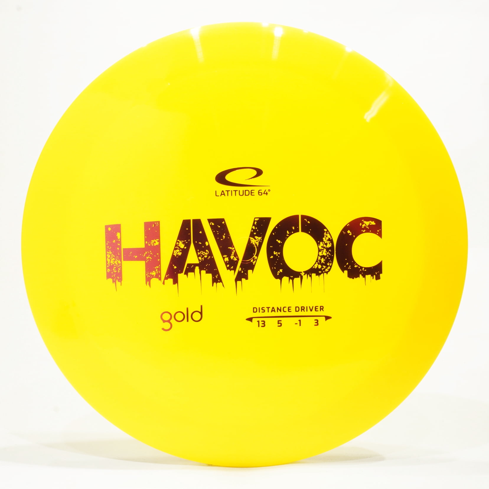 Latitude 64 Gold Havoc Disc Golf Distance Driver, Pick Color/Weight ...