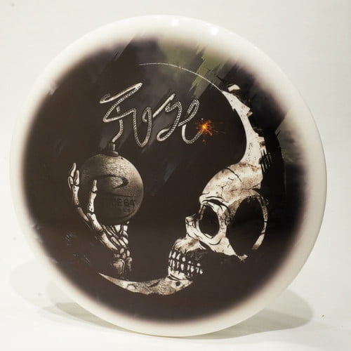 Latitude 64 Gold Line Fuse Deadly Valley DyeMax Disc Golf Midrange Disc ...