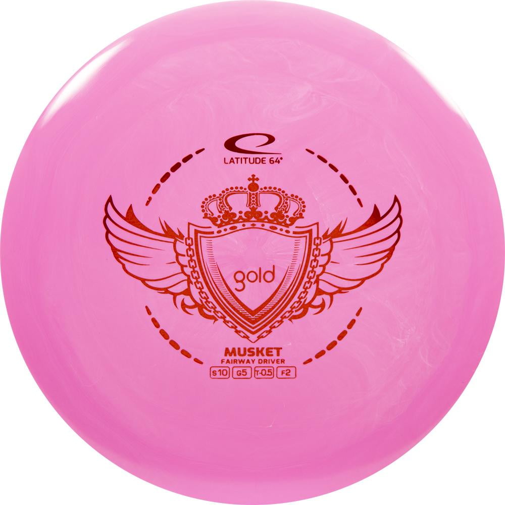 Latitude 64 Gold Line Musket Fairway Driver Golf Disc [Colors may vary ...