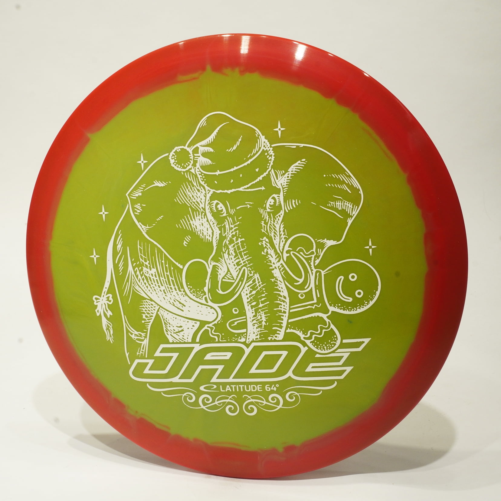 Latitude 64 Gold Orbit Jade White Elephant Disc Golf Distance Driver ...