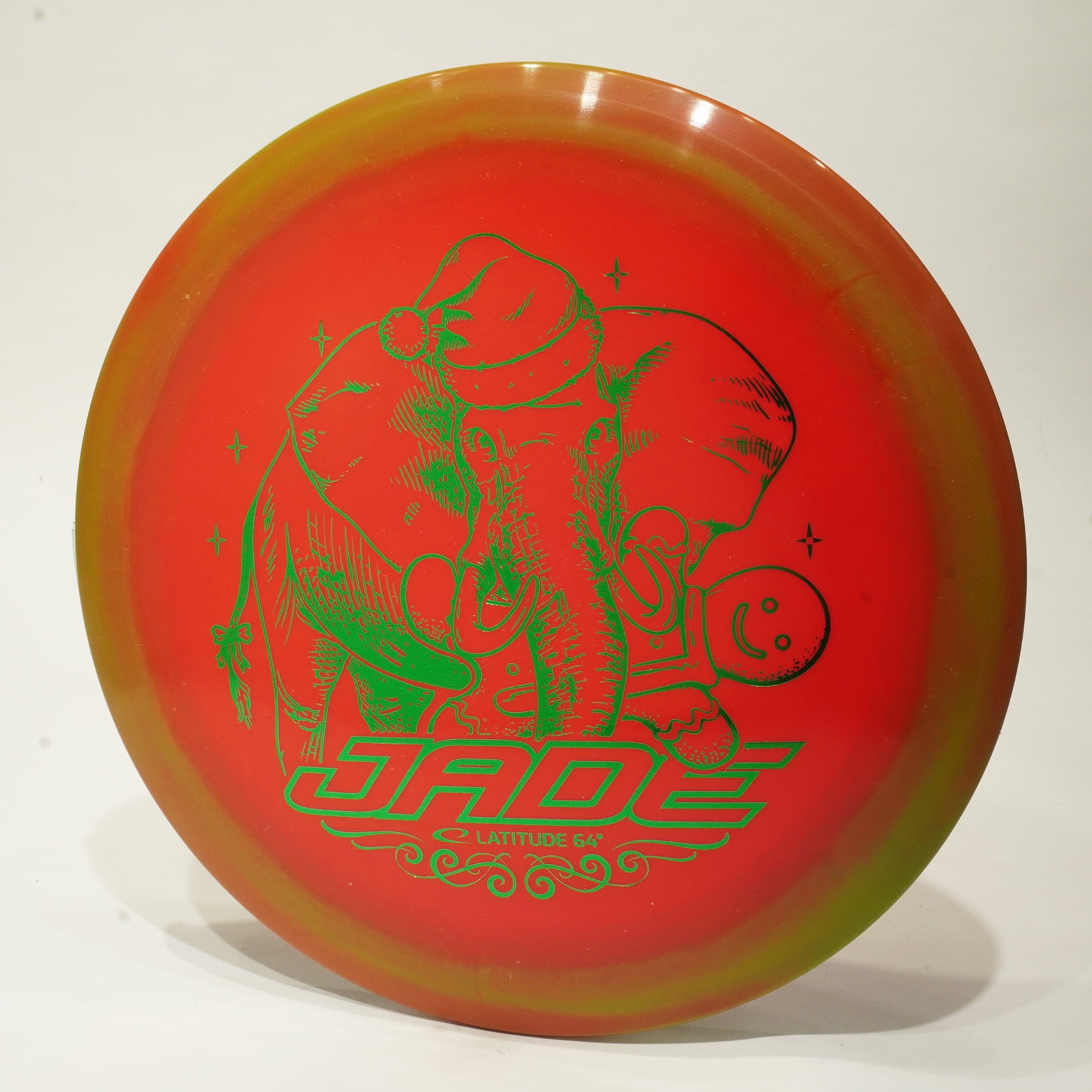 Latitude 64 Gold Orbit Jade White Elephant Disc Golf Distance Driver ...
