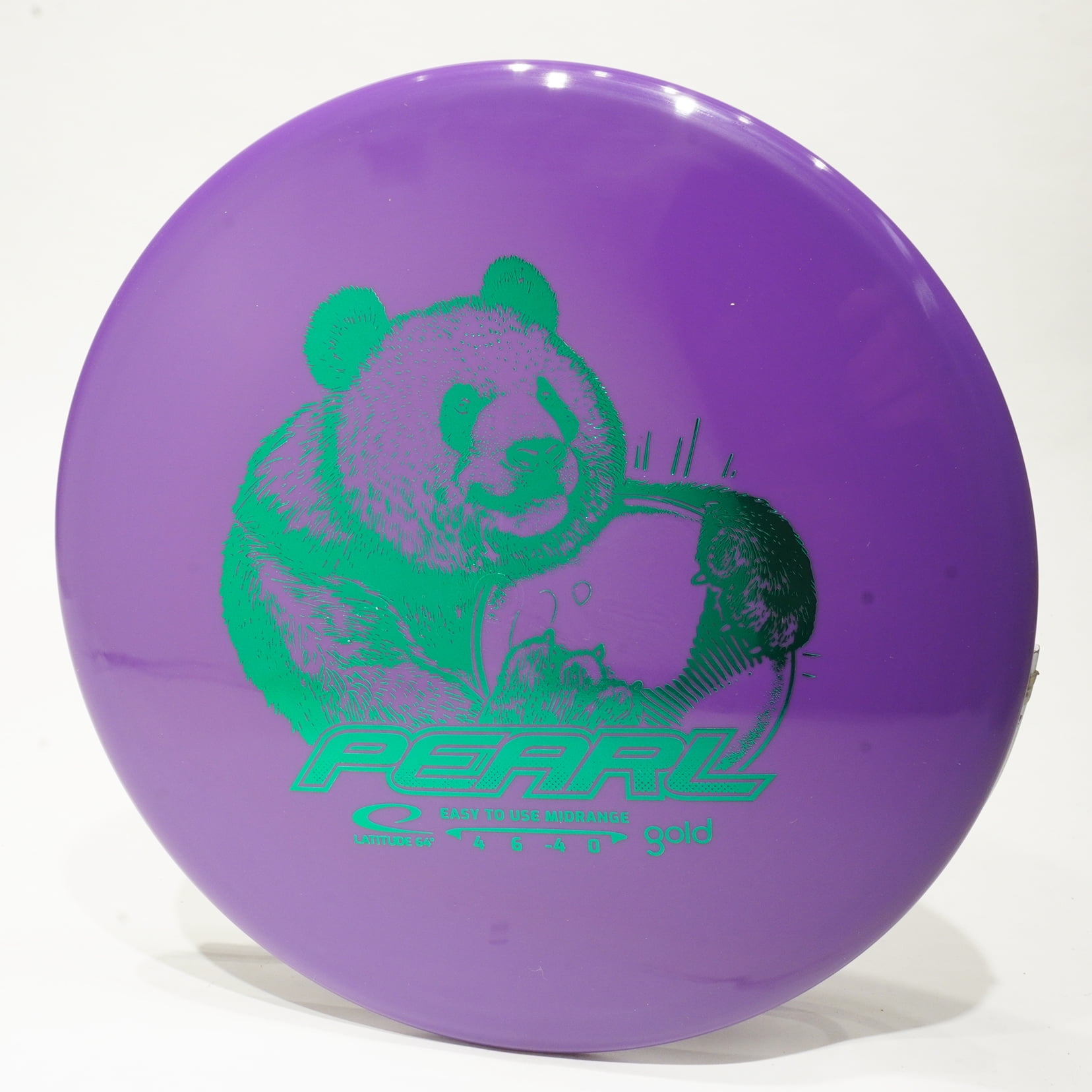 Latitude 64 Gold Pearl - Lightweight Disc Golf Midrange Disc, Pick ...