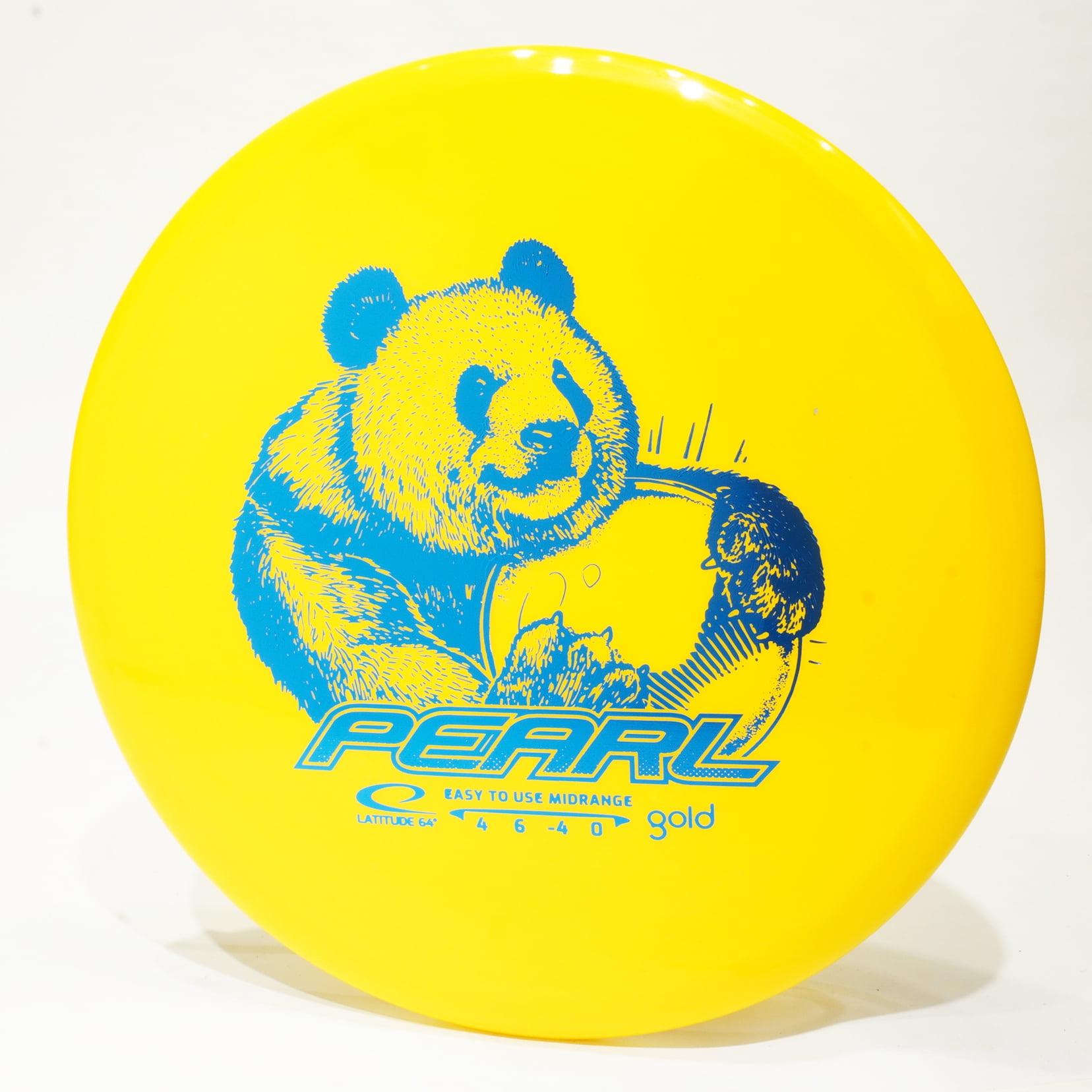 Latitude 64 Gold Pearl - Lightweight Disc Golf Midrange Disc, Pick ...