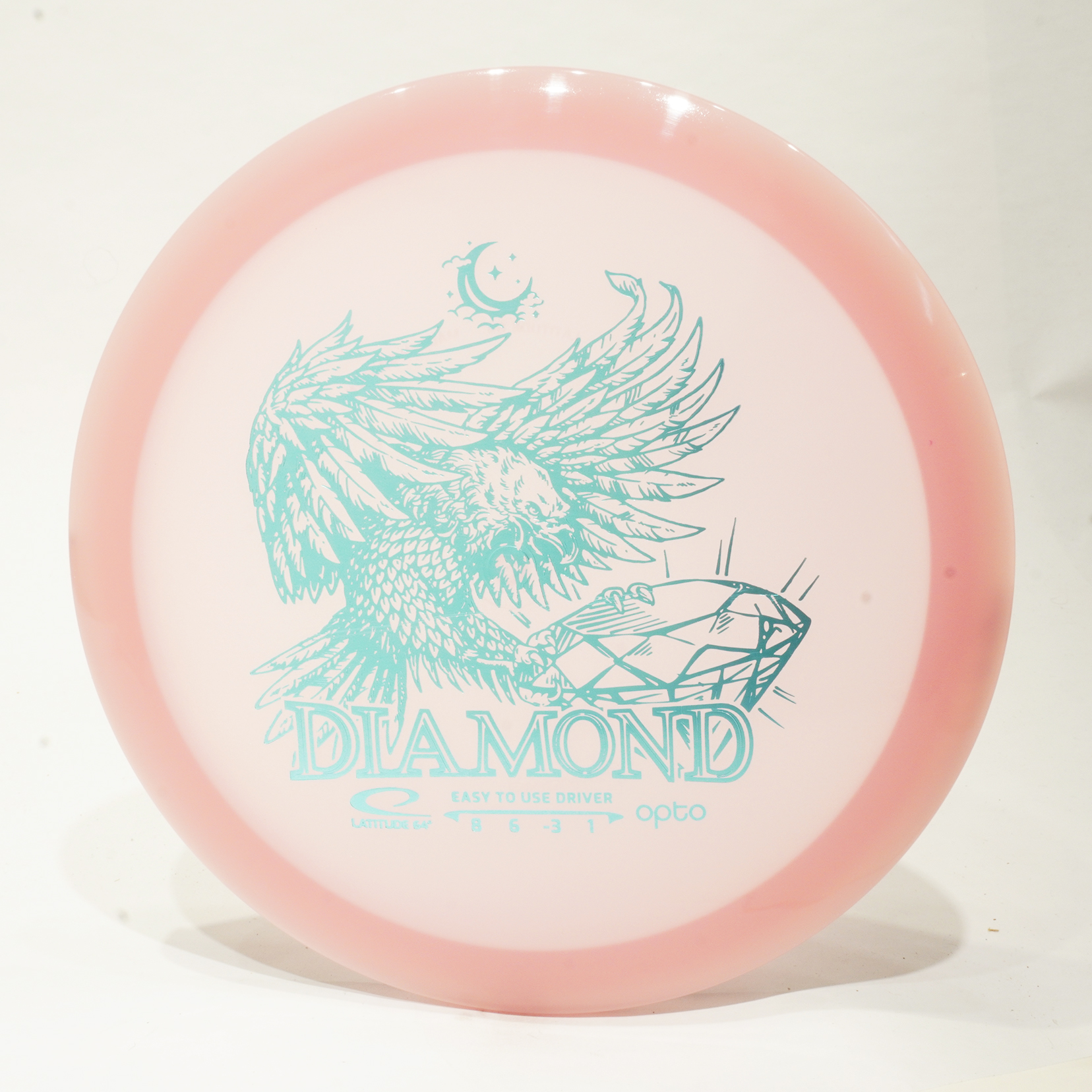 Latitude 64 Moonshine Opto Diamond Disc Golf Fairway Driver, Pick Color ...