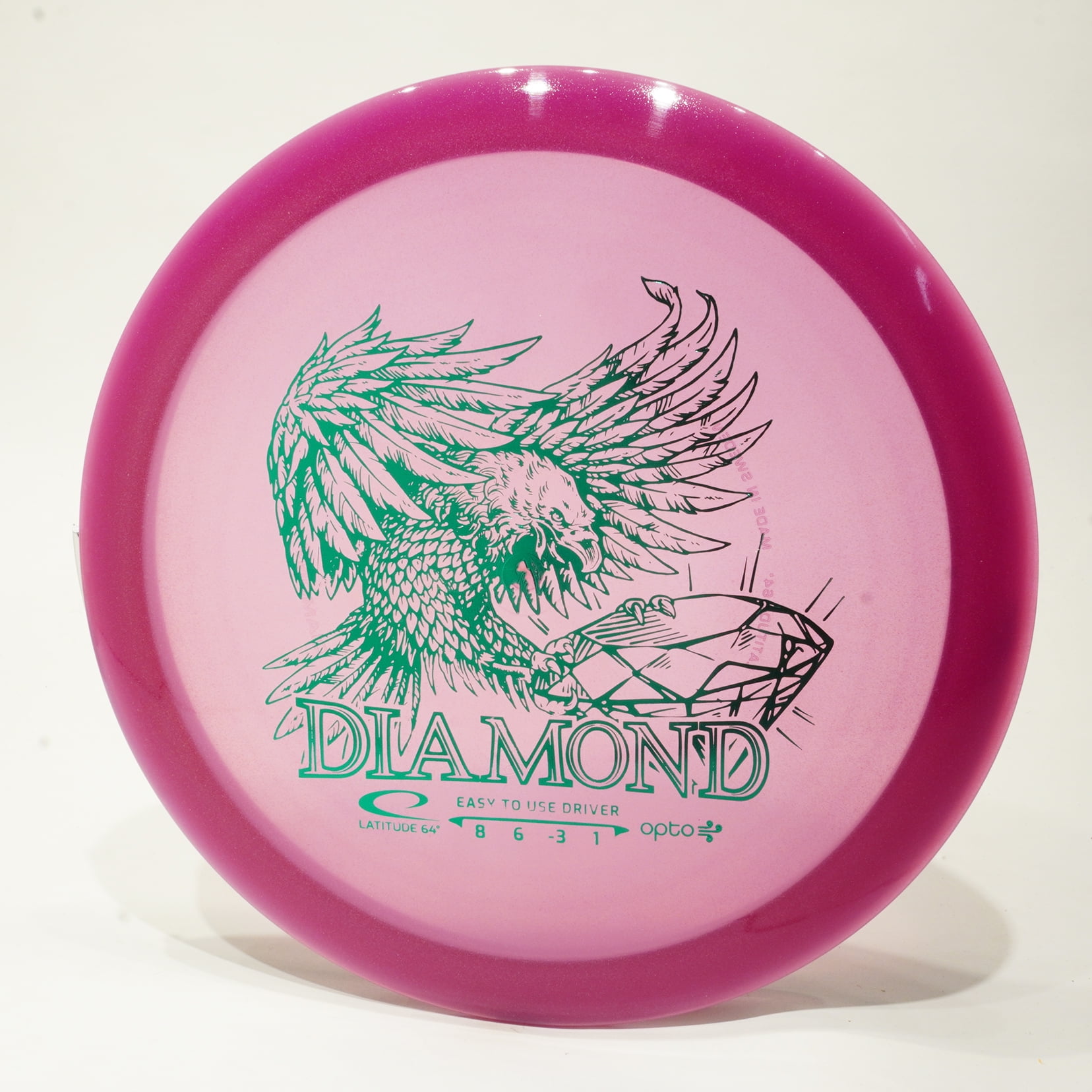 Latitude 64 Opto Air Diamond Disc Golf Fairway Driver, Pick Color ...