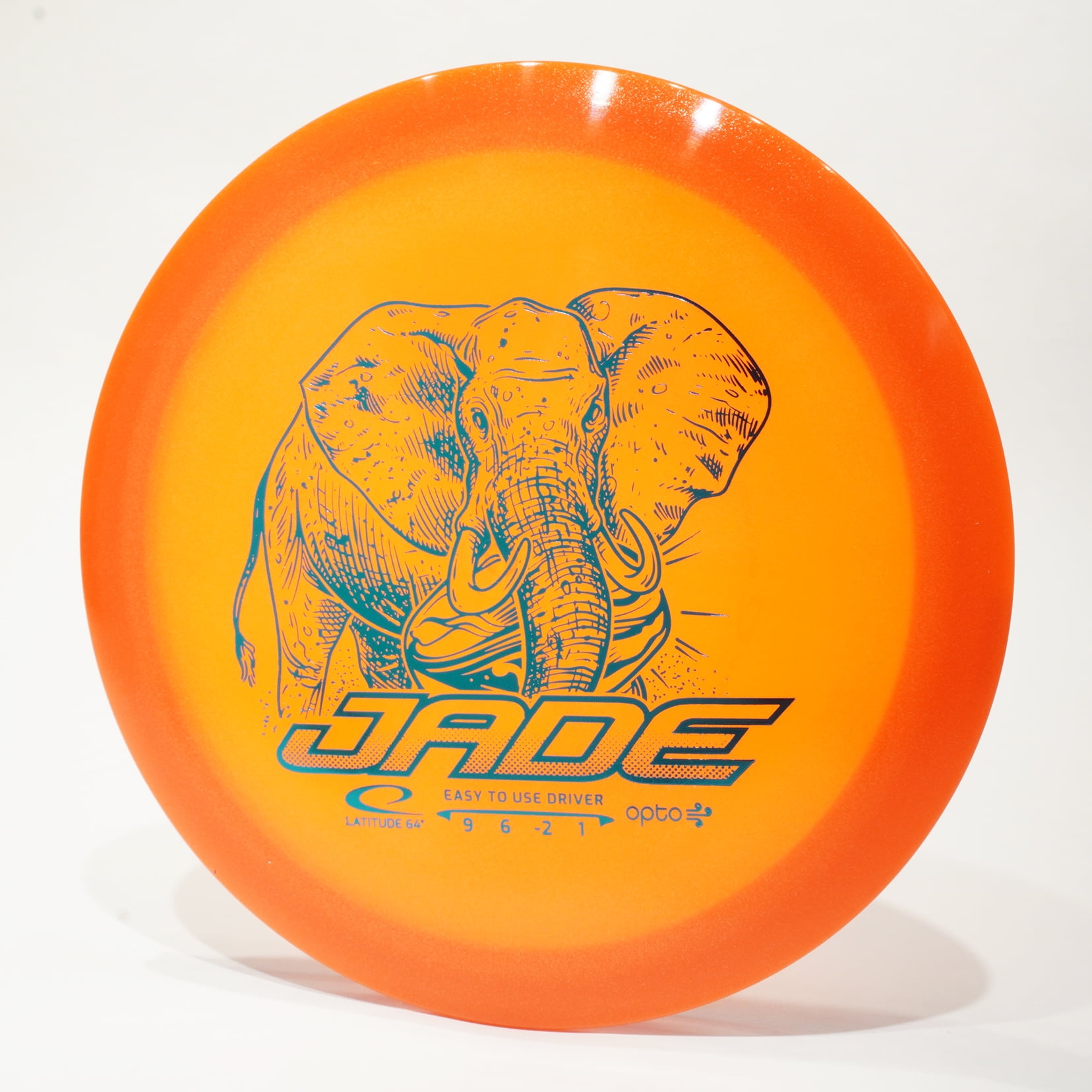 Latitude 64 Opto Air Jade Disc Golf Distance Driver - Walmart.com