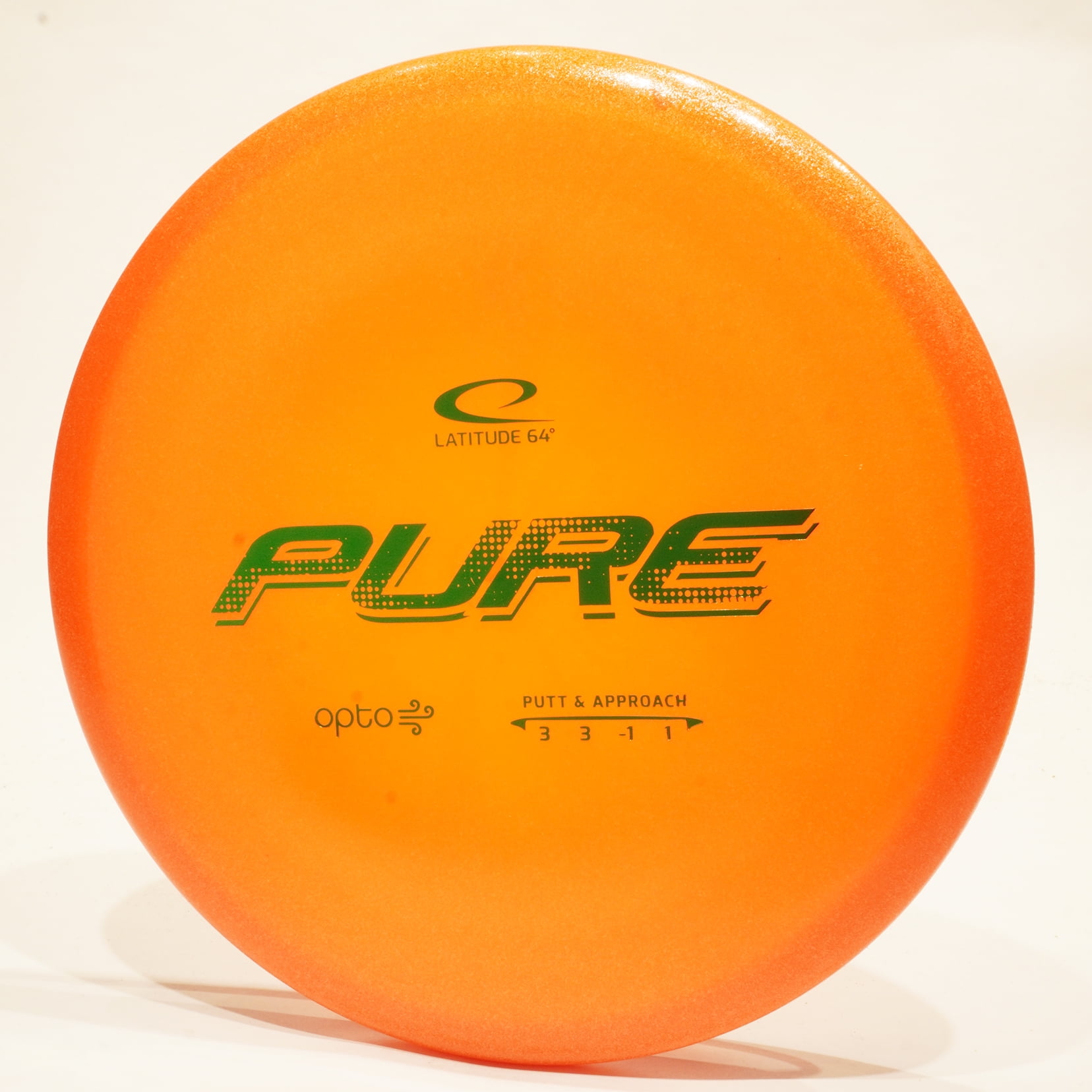 Latitude 64 Opto Air Pure Disc Golf Putter & Approach Disc, Pick Color ...
