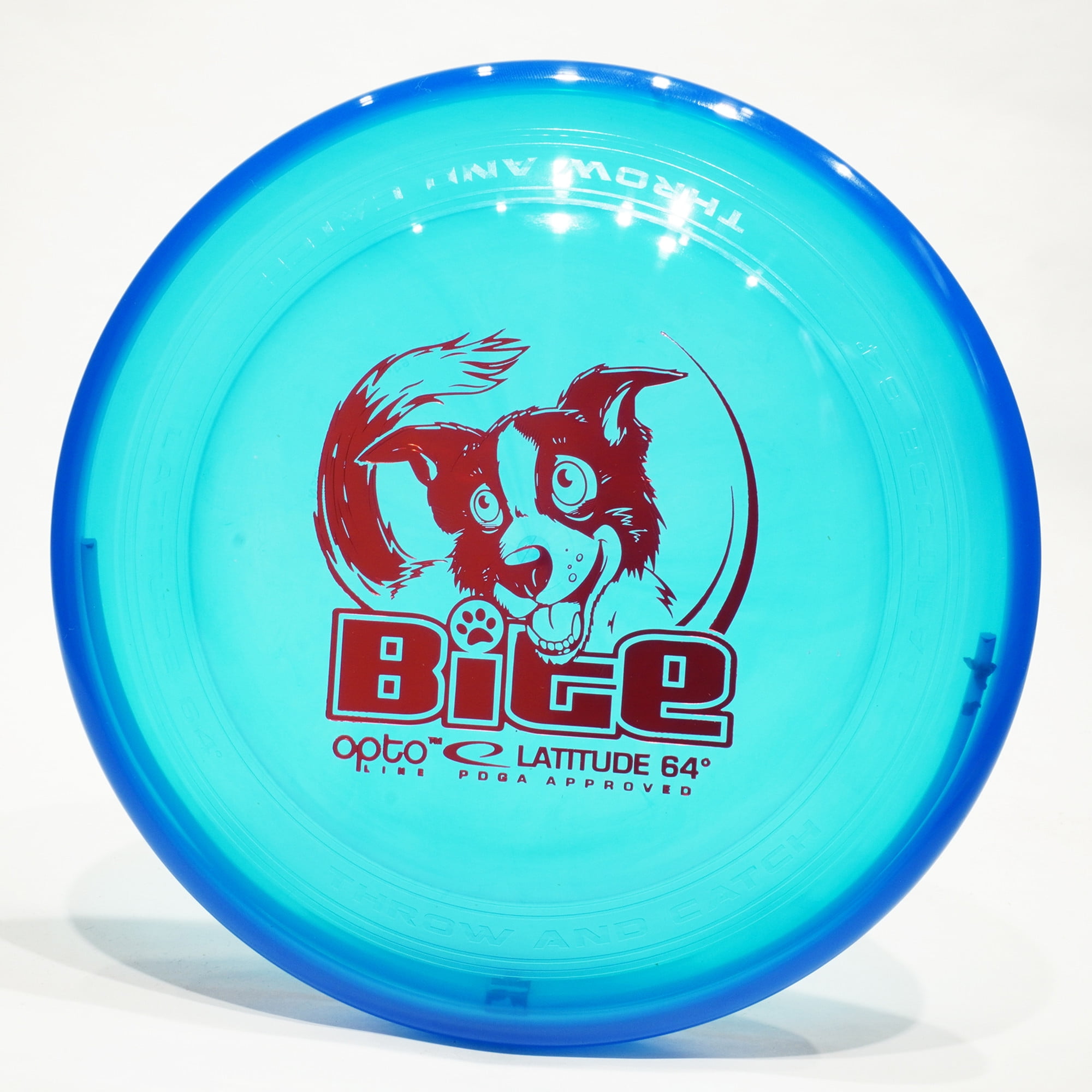 Latitude 64 Opto Bite Disc Golf Putter & Approach Disc, Pick Color ...