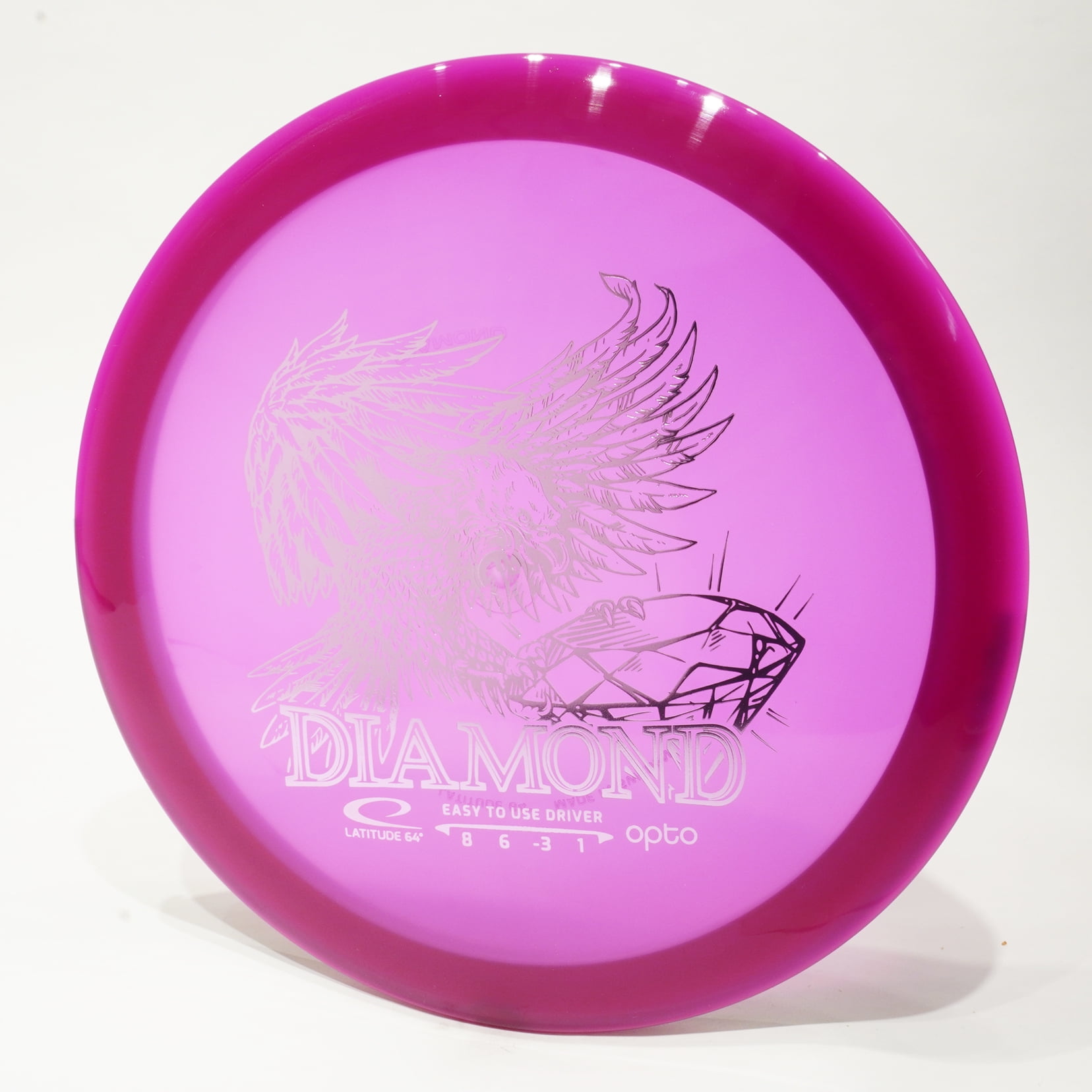 Latitude 64 Opto Diamond Disc Golf Fairway Driver, Pick Color/Weight ...