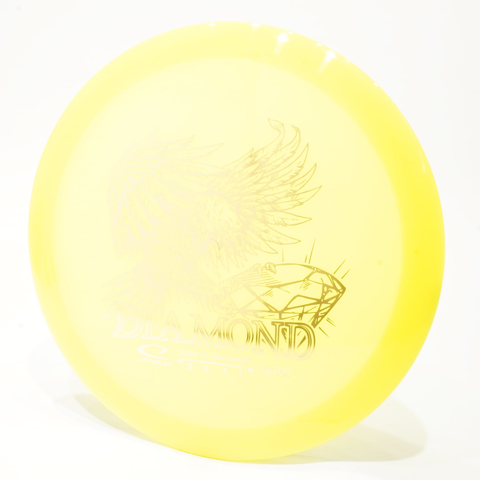 Latitude 64 Opto Diamond Disc Golf Fairway Driver, Pick Color/Weight ...