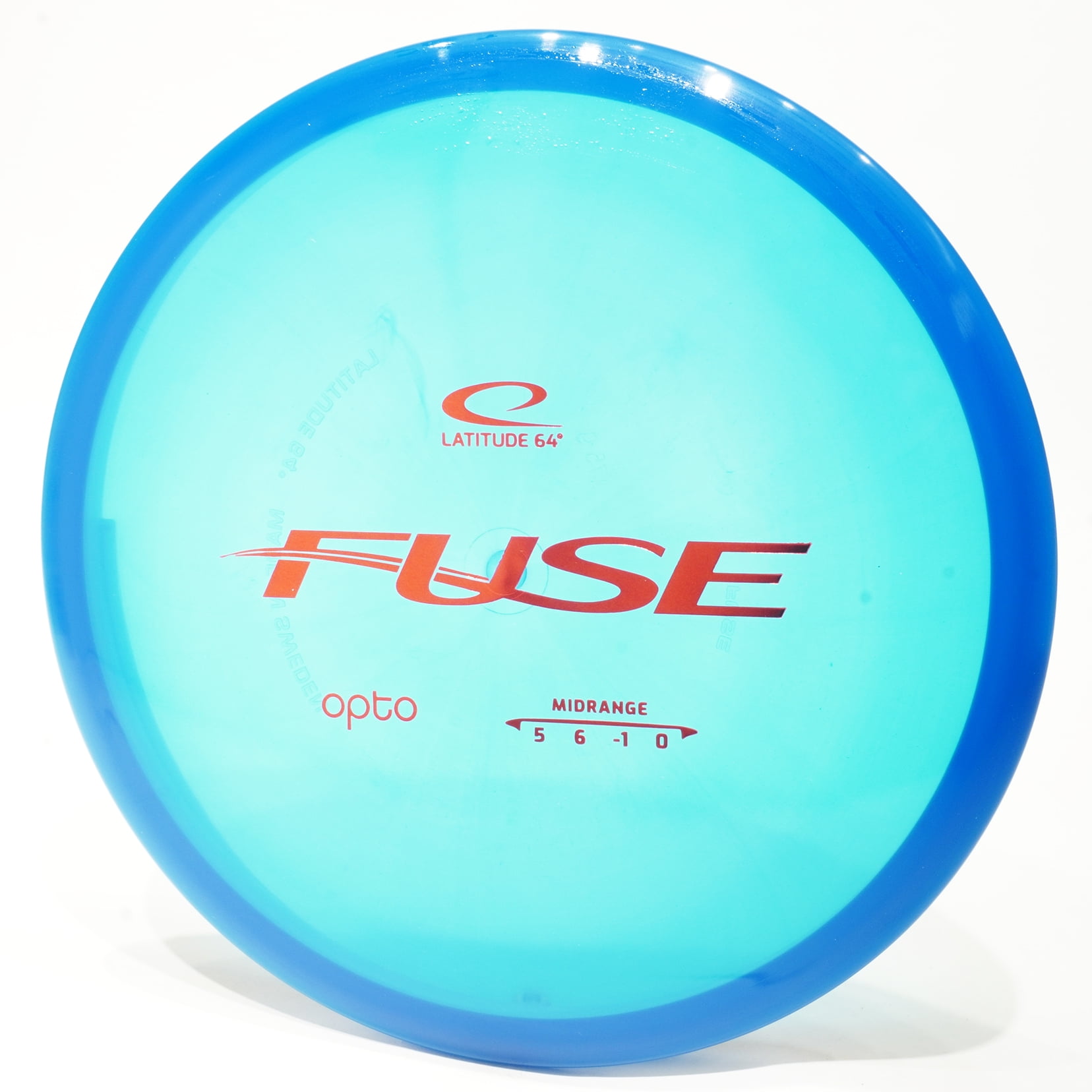 Latitude 64 Opto Fuse Disc Golf Midrange Disc, Pick Color/Weight [Stamp ...