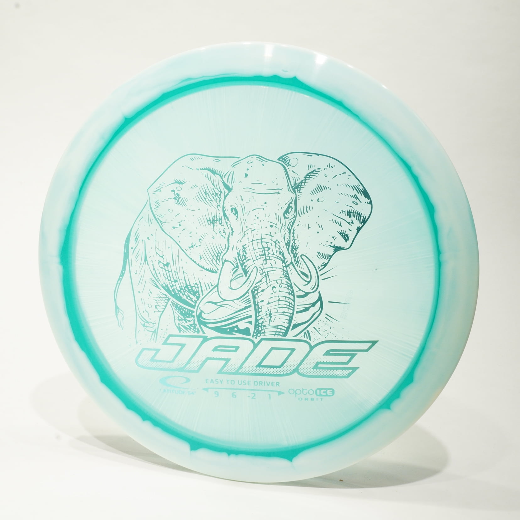 Latitude 64 Opto Ice Orbit Jade Disc Golf Driver - Walmart.com