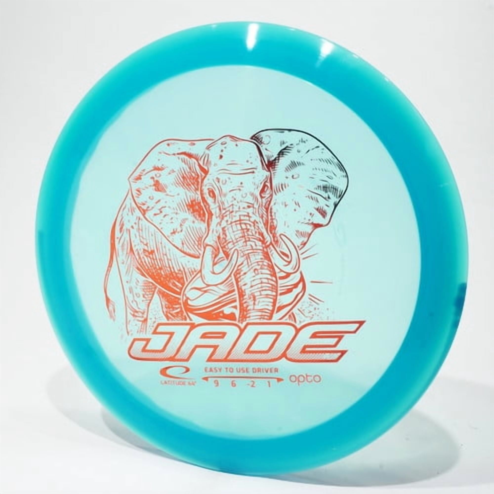 Latitude 64 Opto Jade Disc Golf Distance Driver, May Vary From Image ...