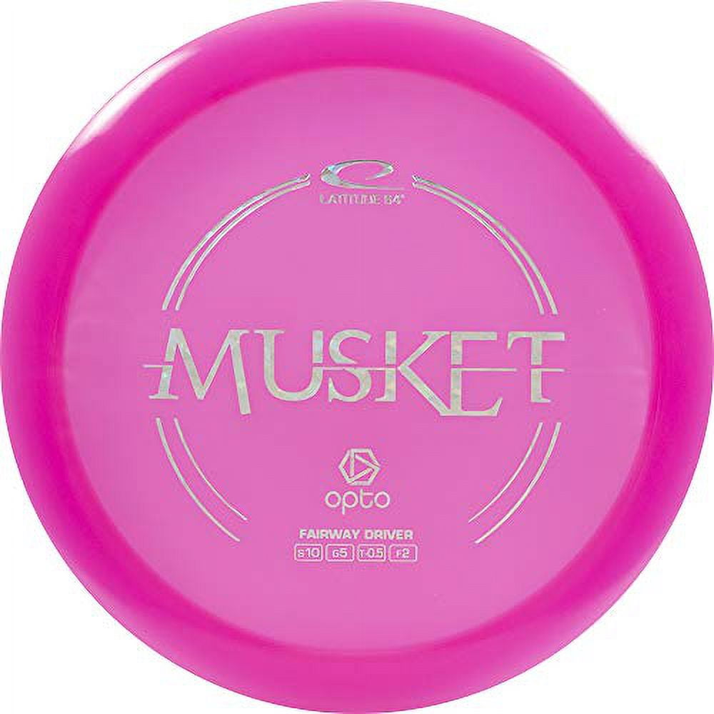 Latitude 64 Opto Line Musket Fairway Driver Golf Disc [Colors May Vary ...