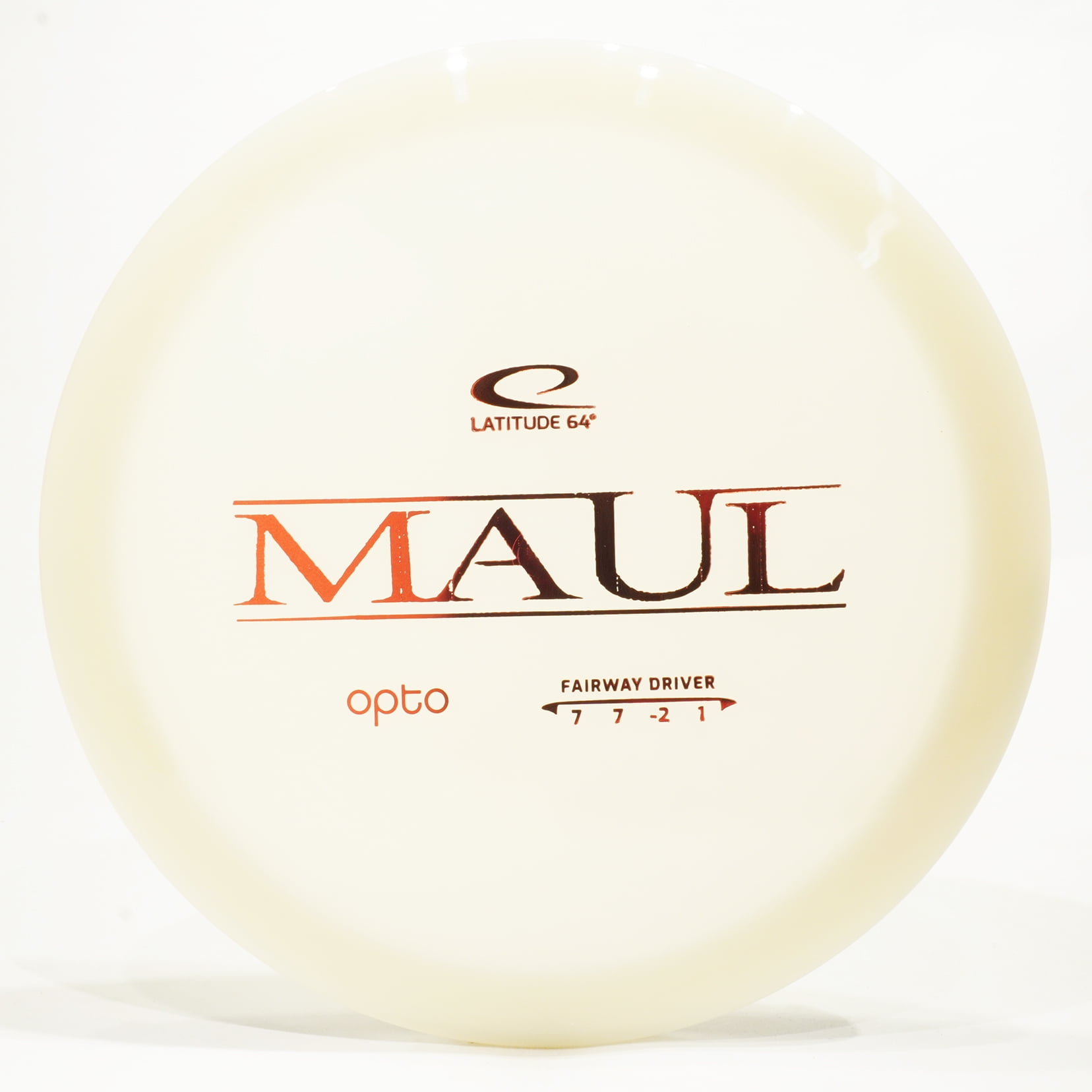 Latitude 64 Opto Maul Disc Golf Midrange Disc - Walmart.com