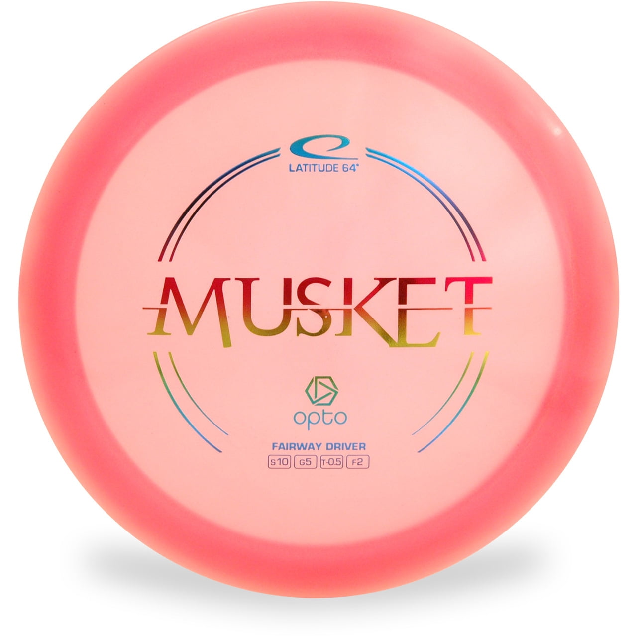 Latitude 64 Opto Musket Disc Golf Distance Driver, Pick Color/Weight ...