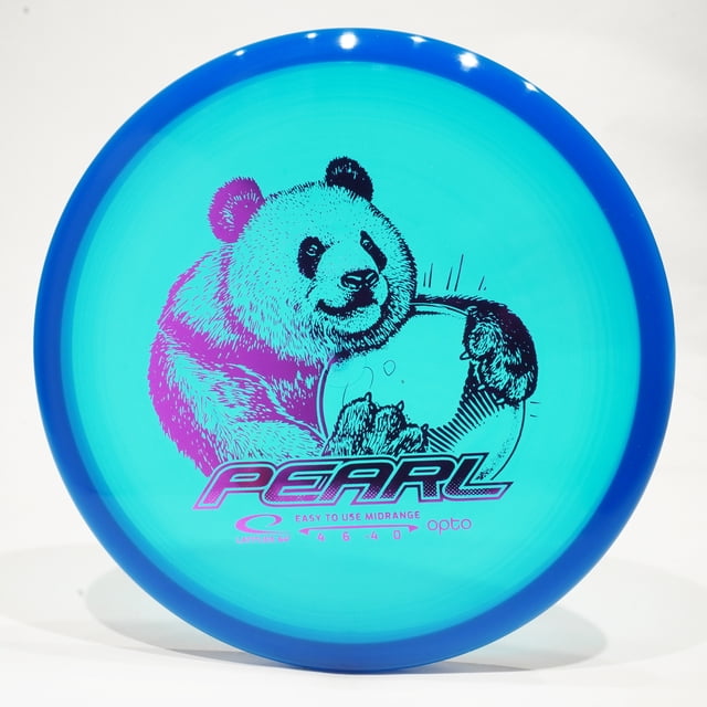 Latitude 64 Opto Pearl - Lightweight Disc Golf Midrange Disc, Pick ...